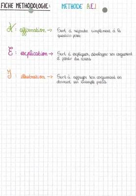 Découvre la Méthode AEI et les Stratégies Argumentatives avec des ...