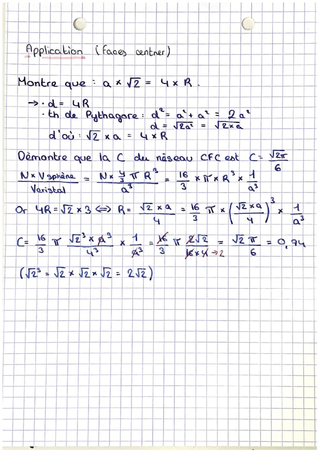 Des édifices ordonnées : les cristaux (Ens. Scient.) en PDF - Knowunity