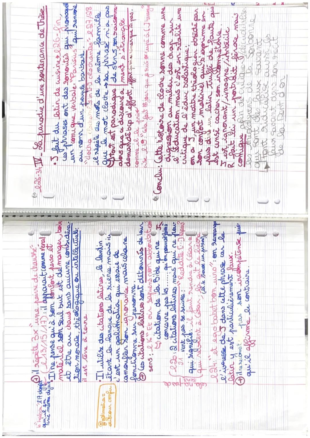 Analyse de Gargantua: Chapitre 19 et La Harangue de Janotus (Français ...