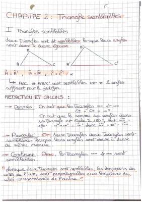 Triangles égaux 4ème: Exercices corrigés et PDF gratuits (Maths) - Knowunity