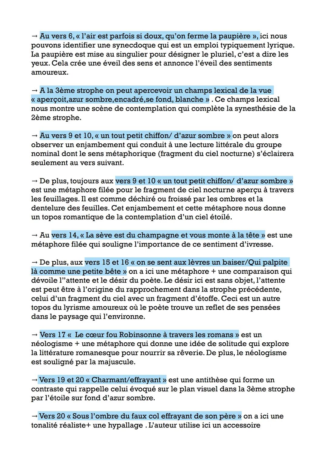 Découvre les Poésies de Rimbaud et Cahier de Douai : Analyse Linéaire ...