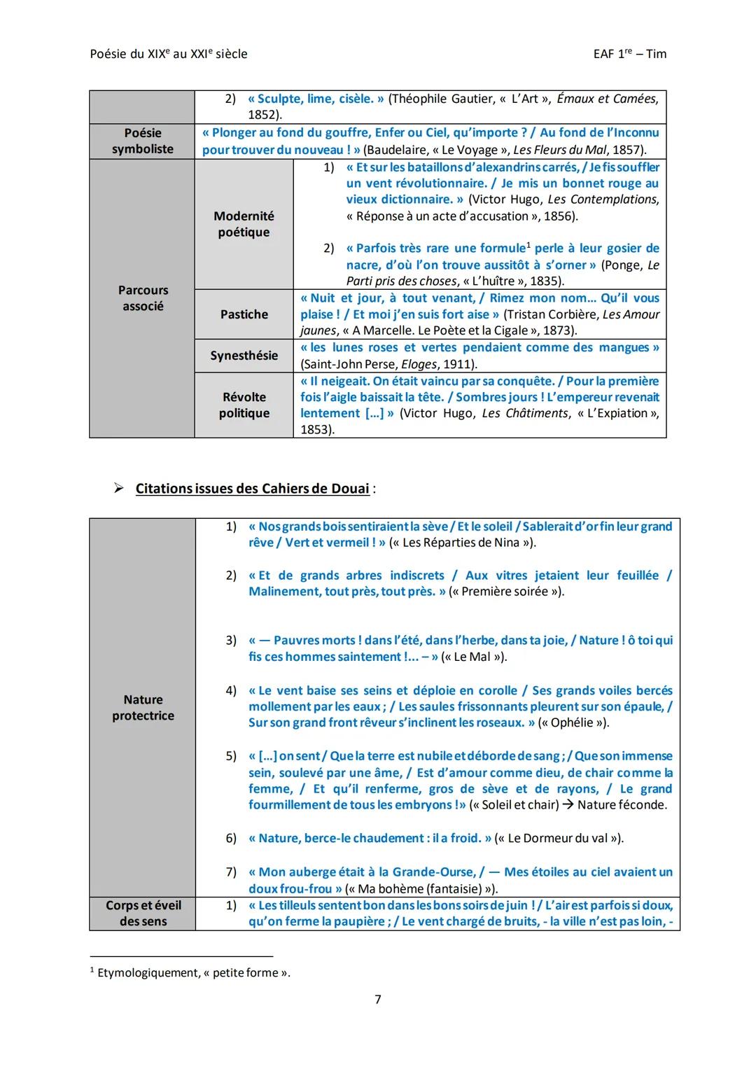 Tout savoir sur Les Cahiers de Douai d'Arthur Rimbaud : Dissertation, Résumés et Analyse PDF ...