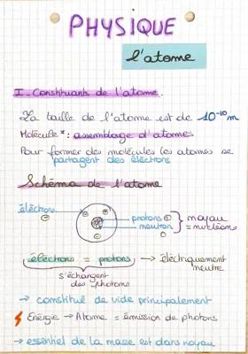 Explication simple: Découvre les Entités Chimiques Stables en Seconde ...