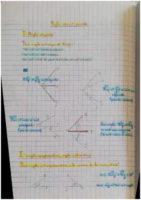 Explication simple: Comment mesurer un angle et tracer des angles avec ...