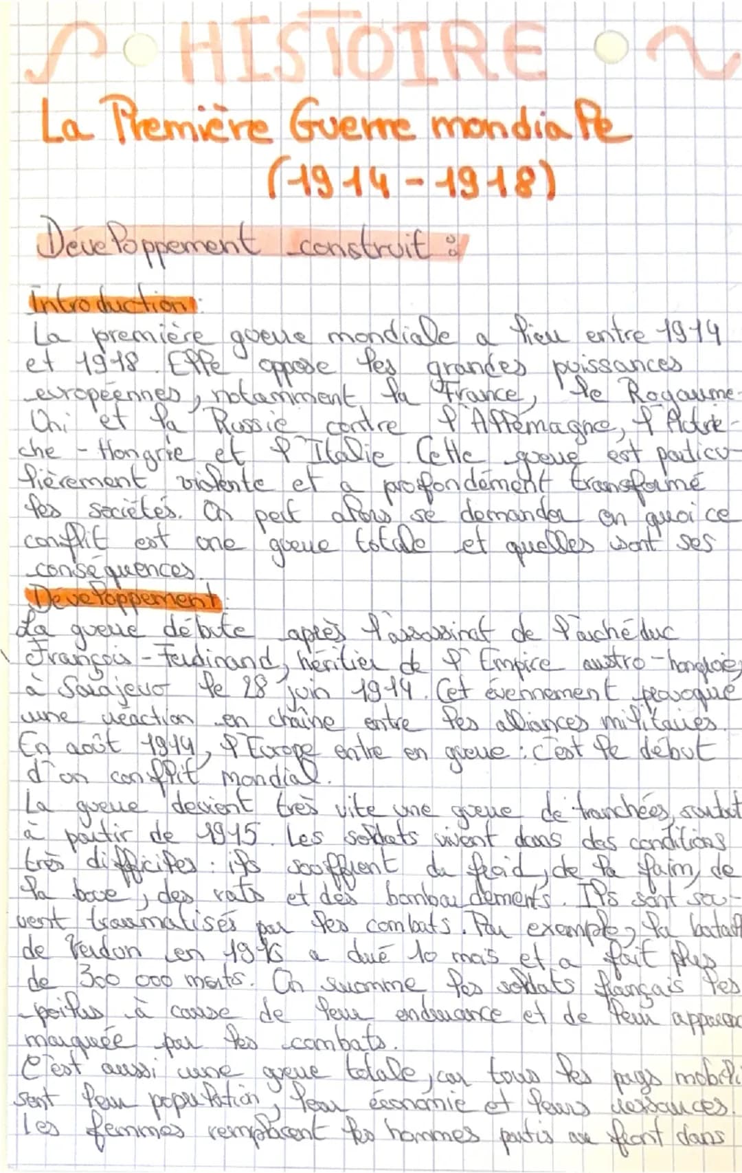 La Première Guerre Mondiale : Comprendre son Impact et Ses Causes ...
