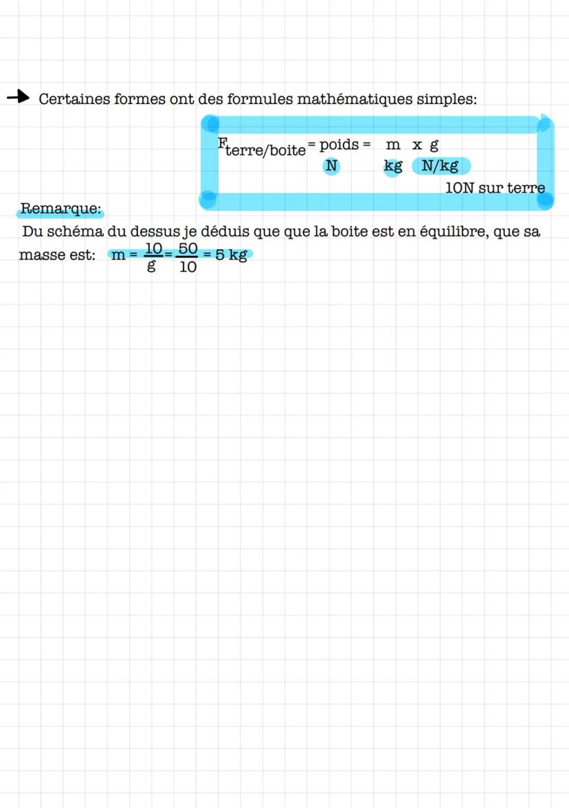 Explication simple: Formules Masse et Poids, Référentiels, et Vitesse ...