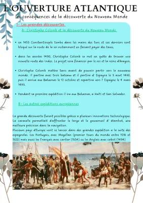 Croquis Géographie Terminale : Mers et Océans au Cœur de la ...