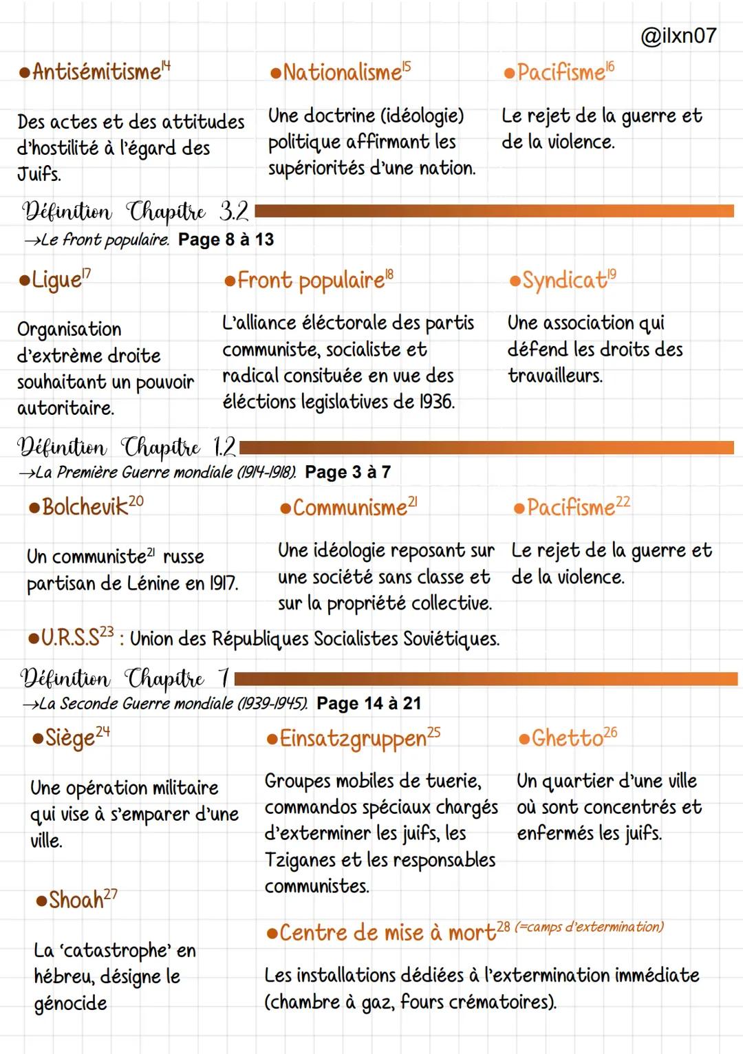 BREVET fiches et développements construits sur tout les chapitres ...
