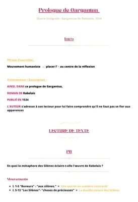 Explication simple: Analyse linéaire Gnathon Les Caractères de La ...