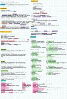 Guide Ludique : Fiches et Exercices pour la Synthèse LLCE Anglais ...