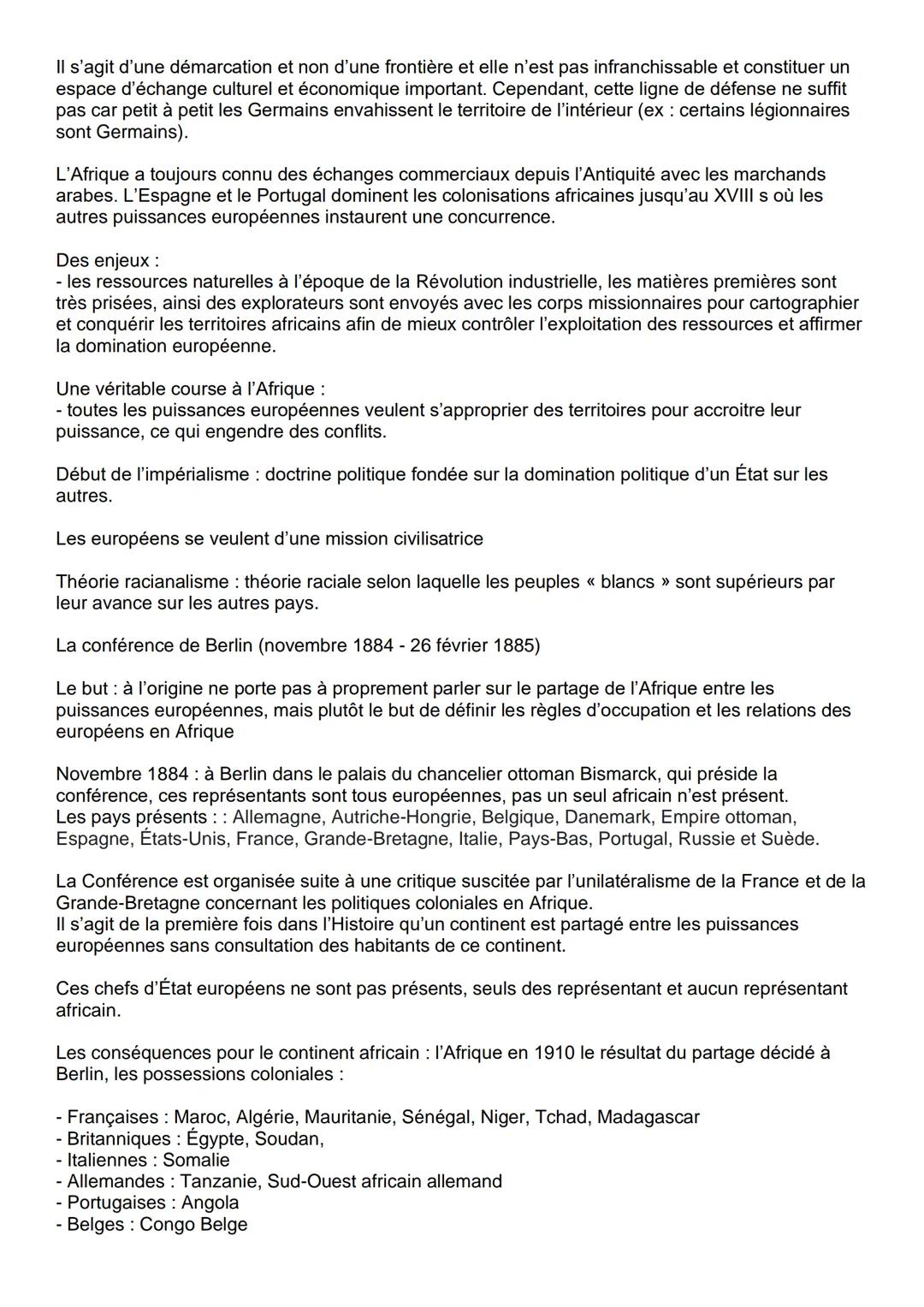 Explication simple: Les frontières HGGSP : Cours, Fiches et Dissertations pour la Première ...