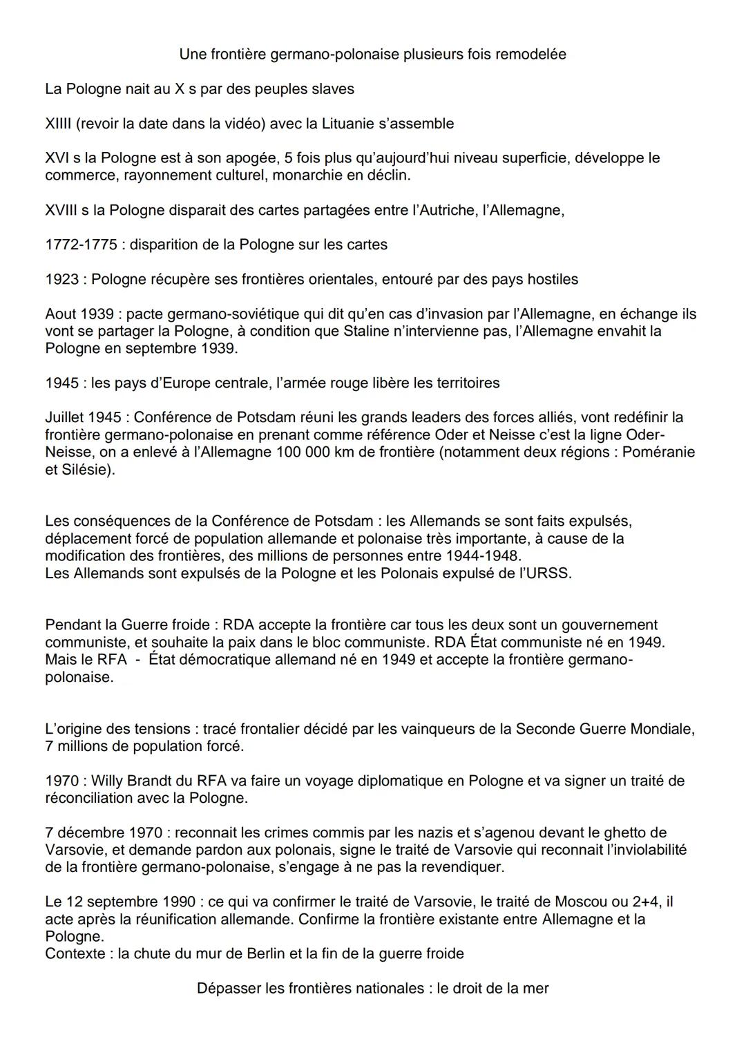 Explication simple: Les frontières HGGSP : Cours, Fiches et Dissertations pour la Première ...
