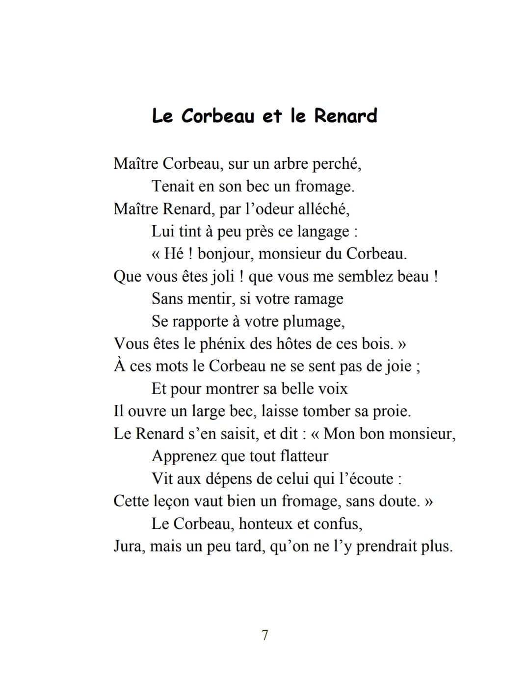 Découvre les fables célèbres de Jean de La Fontaine et leur analyse ...