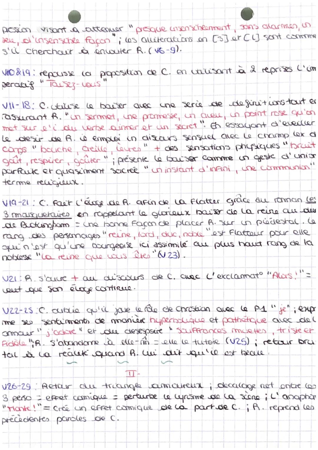 Analyse Cyrano de Bergerac: Acte 3 Scène 10 + PDF et Scènes du Balcon ...