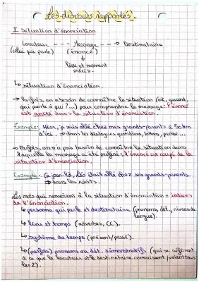 Fiche Révision Classe et Fonction Grammaticale 3ème Brevet avec ...