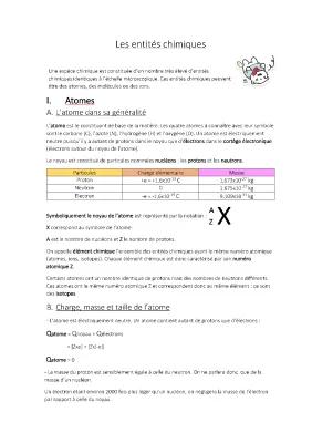 Tout sur les Atomes pour les 3ème : Structure, Schéma et Symboles ...