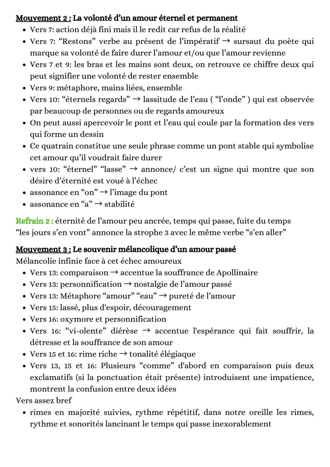 Le Pont Mirabeau : Poème, Résumé et Analyse Faciles pour les Copains ...