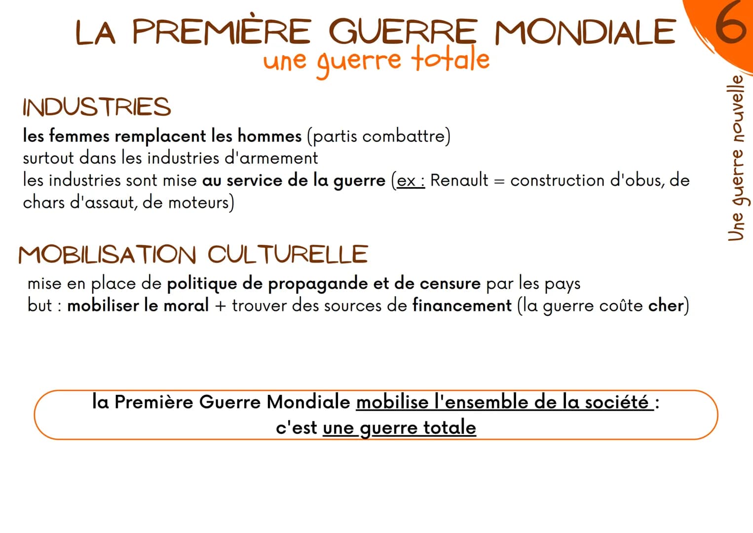 La Première Guerre Mondiale (Histoire) en PDF - Knowunity