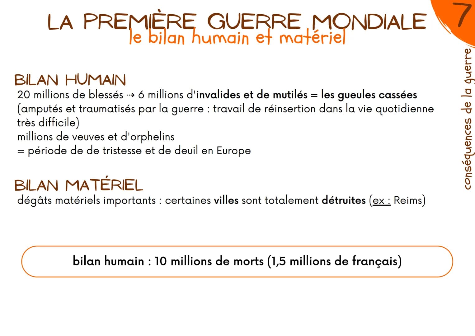 La Première Guerre Mondiale (Histoire) en PDF - Knowunity