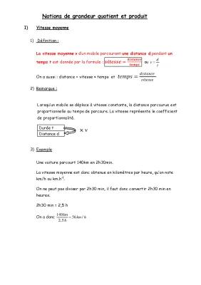 Explication simple: Tableau de Conversion Complet PDF: Mesures ...