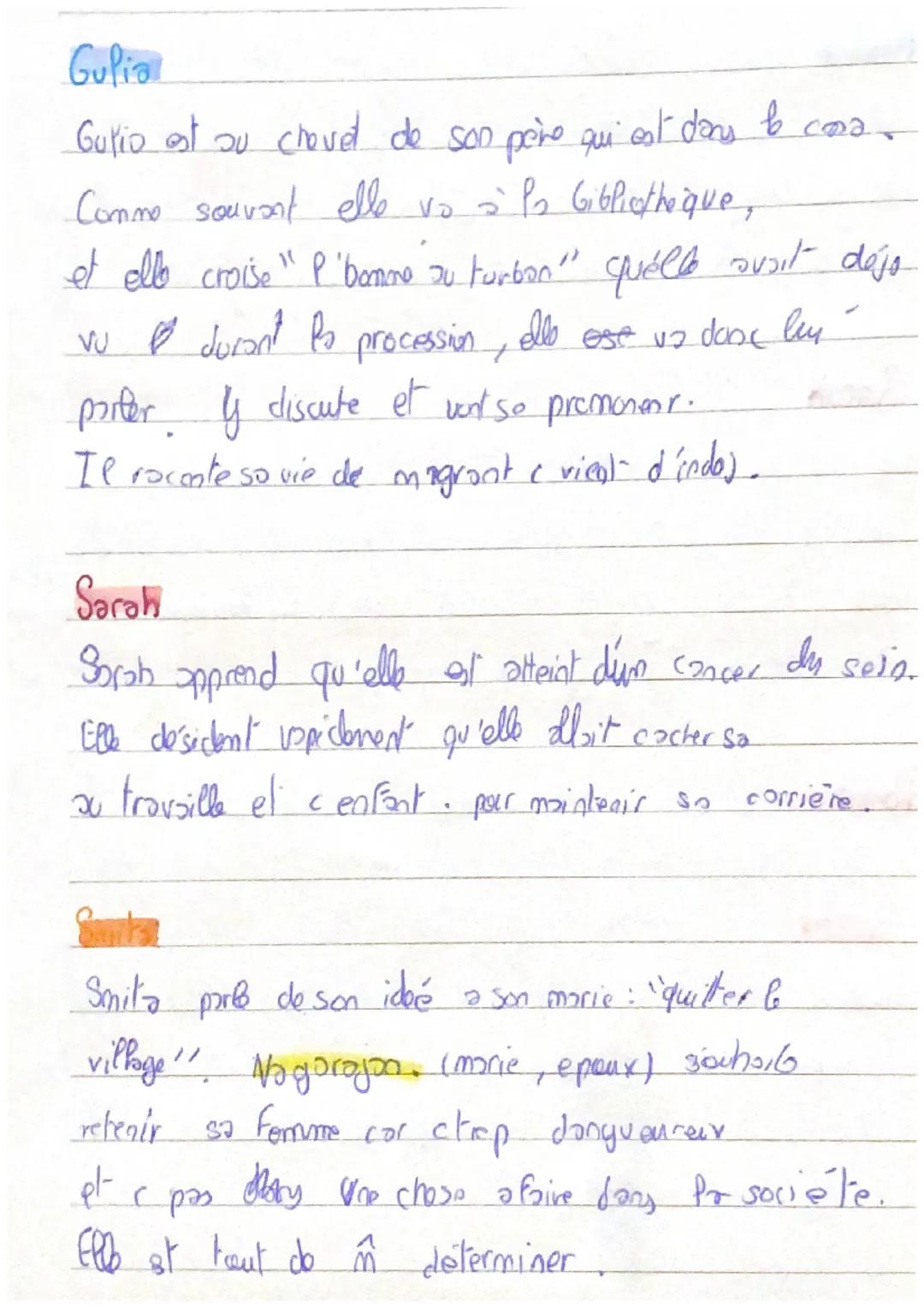Explication simple: Résumé de La Tresse : L'histoire vraie de Smita et ...