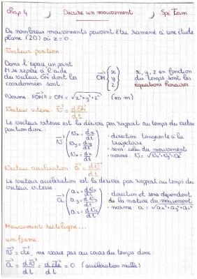Explication simple: Cours de Chimie: Loi de Vitesse d'Ordre 1 et 2 ...