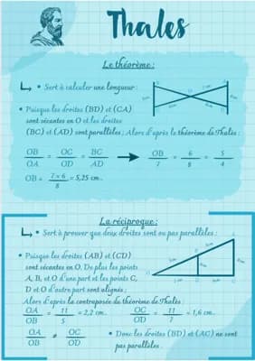 Fiche De R vision Thal s Et Pythagore 3 me PDF Maths Knowunity fiche-de-r-vision-thal-s-et-pythagore-3-me-pdf-maths-knowunity